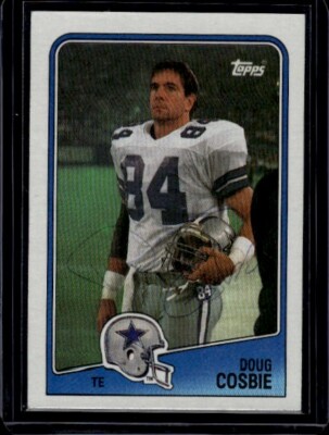 1988 Topps #263 Autographed Doug Cosbie Trading Card | eBay