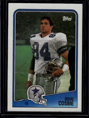 1988 Topps #263 Autographed Doug Cosbie Trading Card | eBay