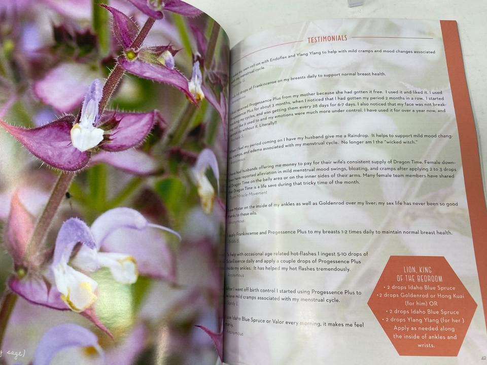 Rediscovering Nature’s Essential Oil Desk Reference Young Living By Dr ...