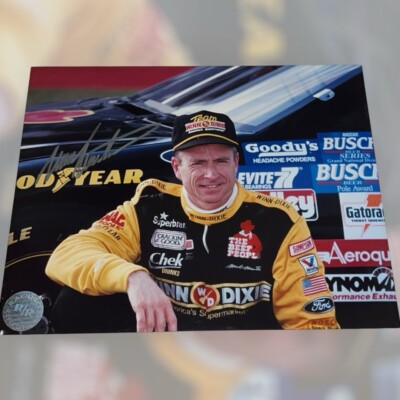 Mark Martin #60 WINN DIXIE RACING FORD THUNDERBIRD RARE NASCAR HOF ...