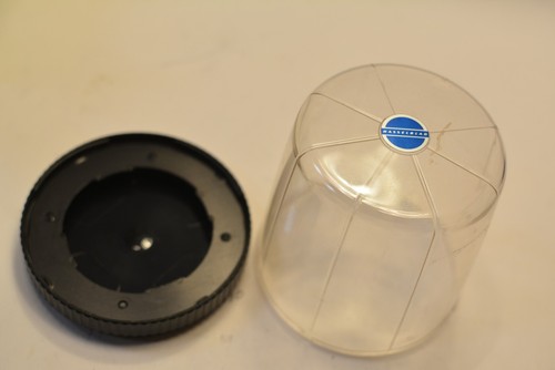 HASSELBLAD HARD PLASTIC BUBBLE LENS CASE: 100MM DIA 95MM HIGH | eBay