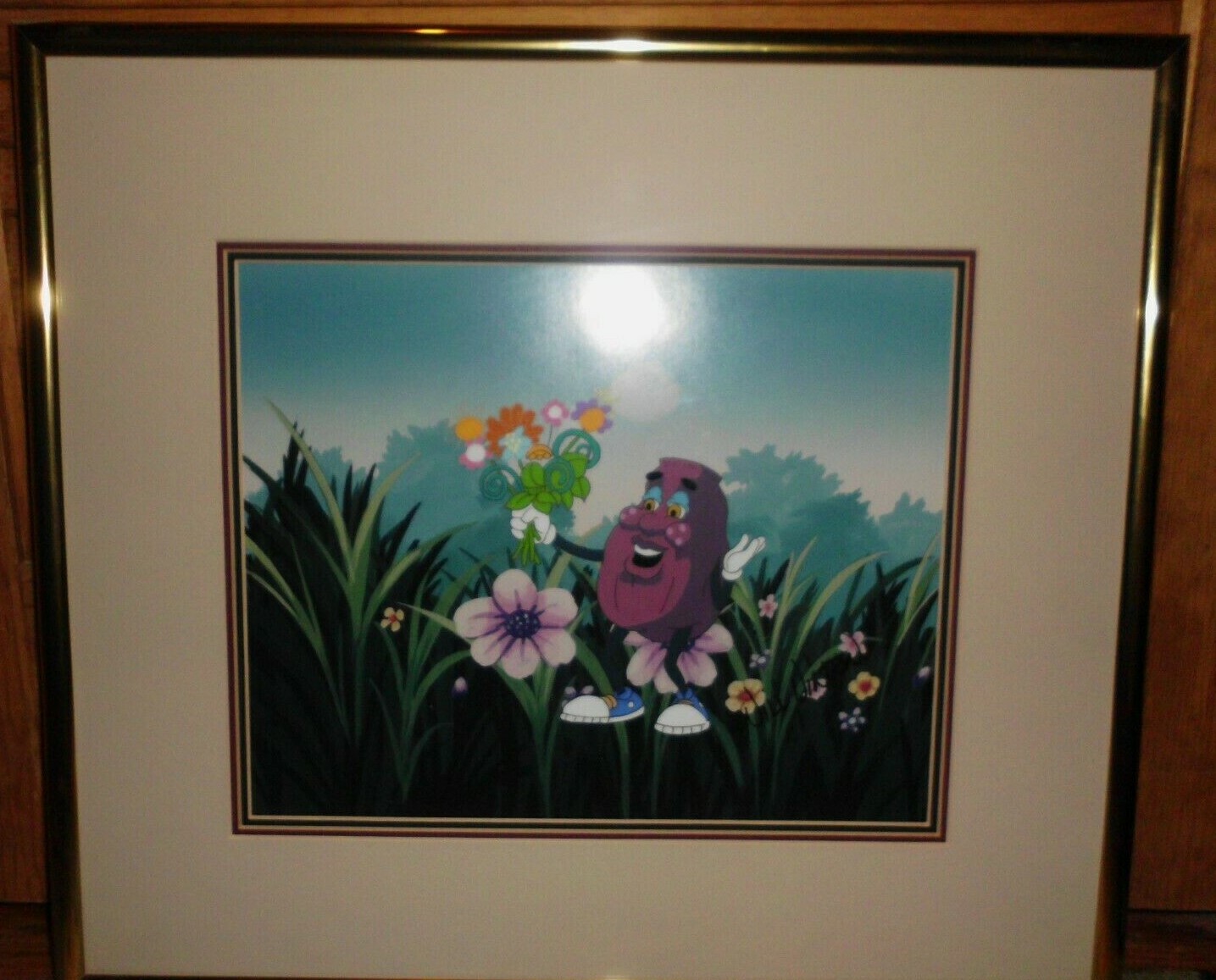 California Raisins Production Animation Cel - Signed Will Vinton | eBay