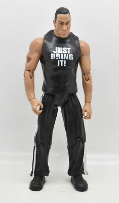 WWE The Rock R3 Tech 1 Loose Wrestling Action Figure Jakks | eBay