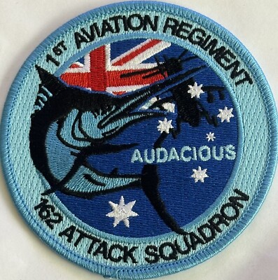 1st Avi Reg 162 SQN Attack Squadron Australian Army Helicopter ...