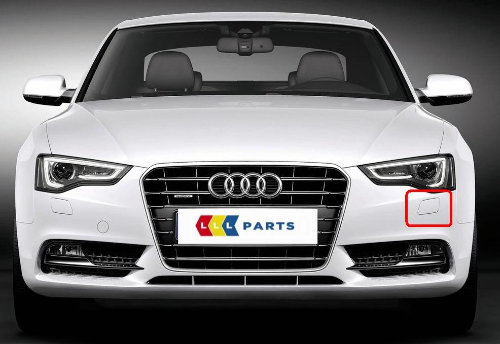 NEW GENUINE AUDI A5 S5 11-16 N/S LEFT HEADLIGHT WASHER COVER CAP ...