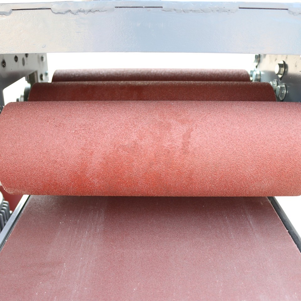 11.8" Electric Sander Metal Steel Surface Polishing Machine ...