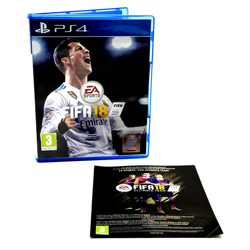 FIFA 18 2018 Videogioco di Calcio in Italiano per Playstation 4 in Ottimo Stato | eBay