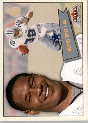 2001 Fleer Traditions Football #235 Michael Wiley - Dallas Cowboys | eBay