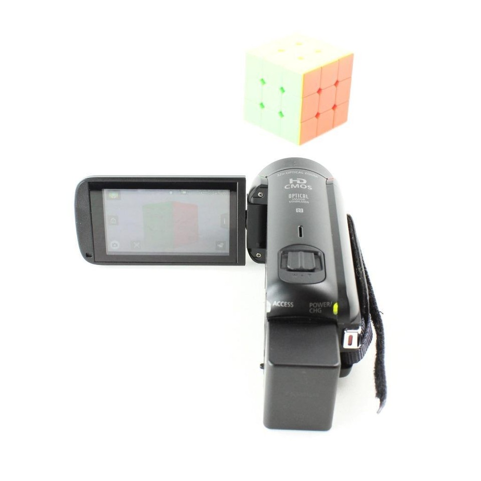 Canon VIXIA HF R80 Video Camera - Black | eBay