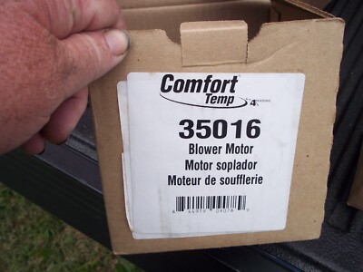 HVAC Blower Motor COMFORT TEMP P/N 35016 | eBay