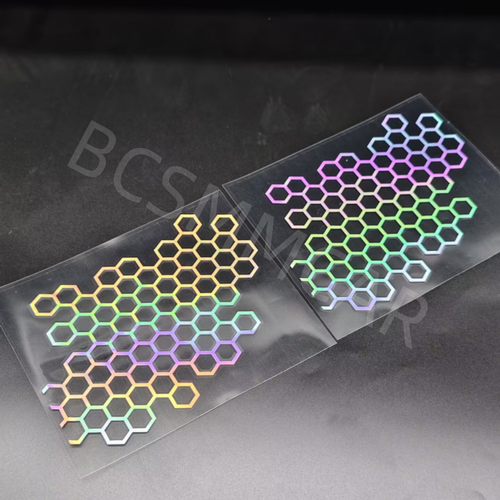 Motorcycle Stickers Honeycomb Helmet Decals Oil Tank Body Bumper ...