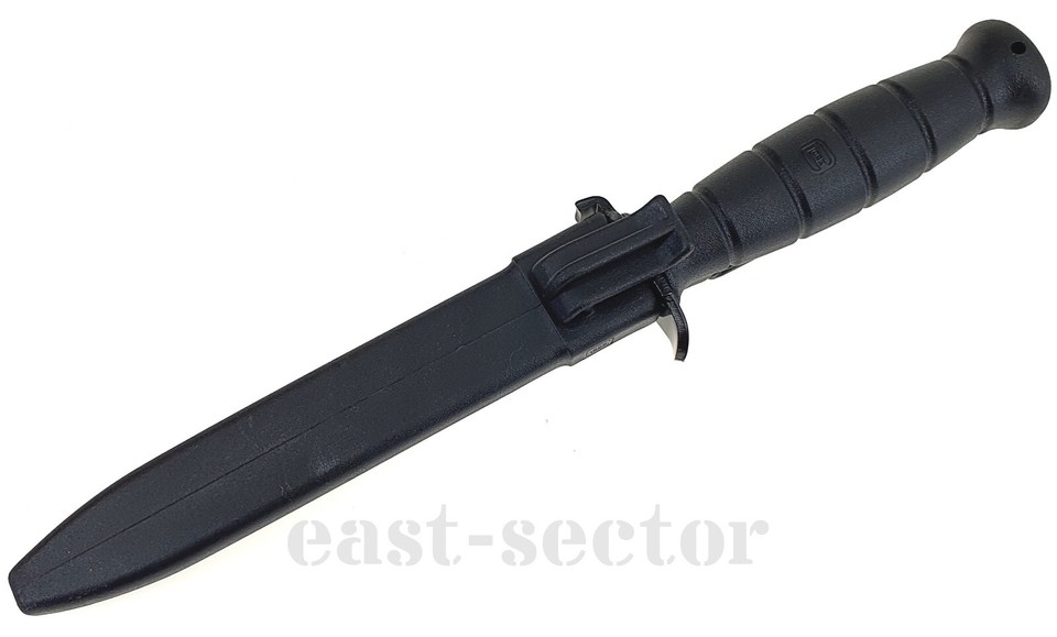 Military Knife GLOCK FM 78 Black Austrian Army -Dagger Fighting Assault ...