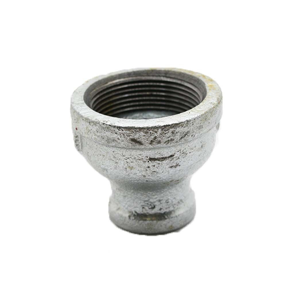Thrifco 5218033 3/4 Inch /8 Inch Galvanized Steel Reducer Coupling for ...
