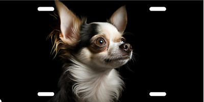 Chihuahua Puppy Dog License Plate Personalized License Plate Add Text ...