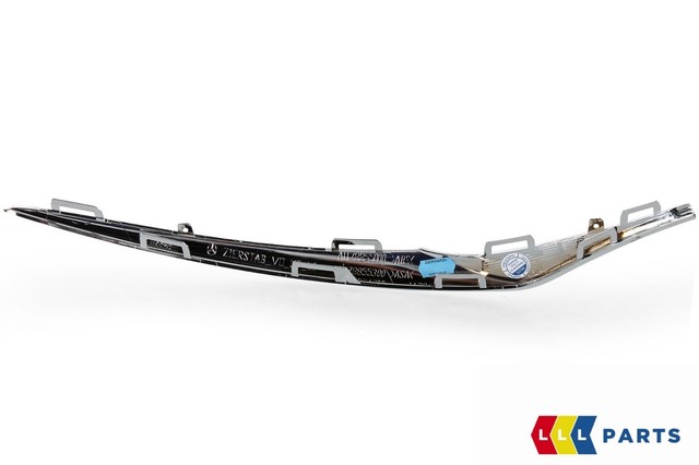 OEM MERCEDES BENZ CLA C117 Front Bumper Left Lower Lip A1178855000 ...
