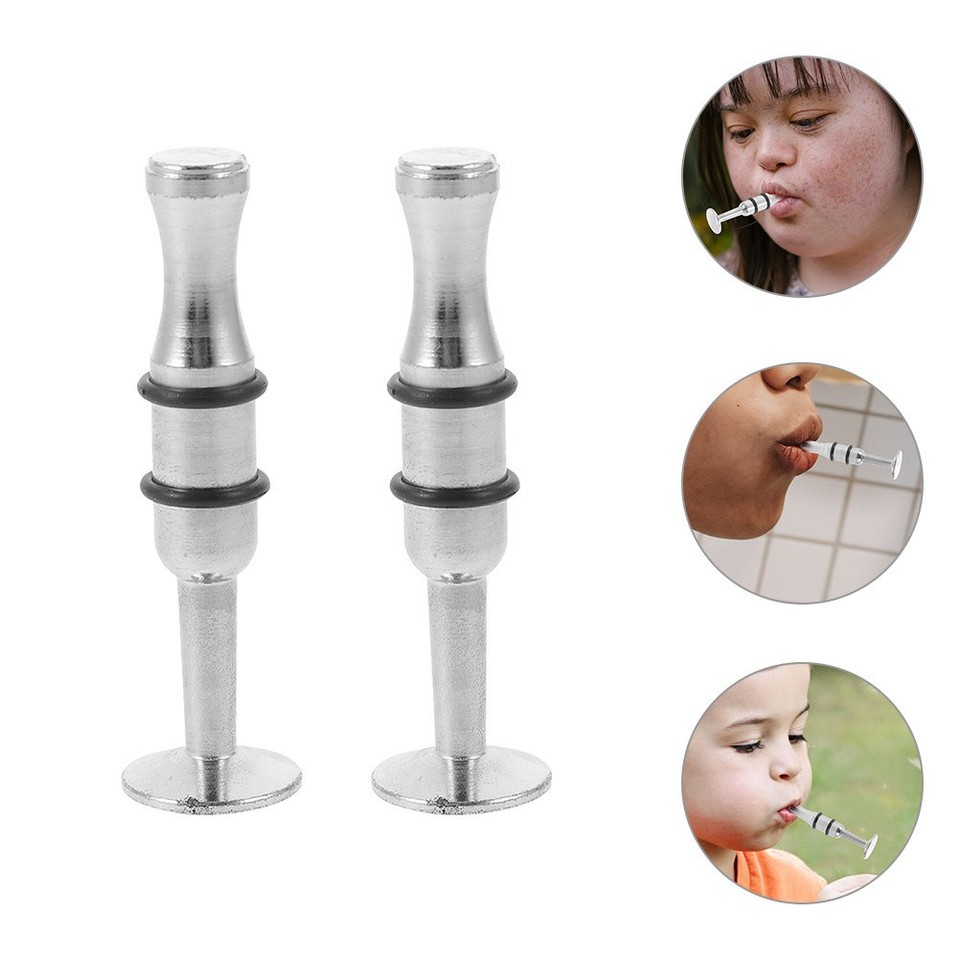 2 Pcs Trumpet Mouthpiece Connector Hollow Embouchure Training Device ...