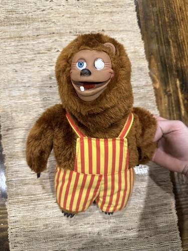 VINTAGE!! EXTREMELY RARE!! Large Billy Bob Doll The Rock-afire ...