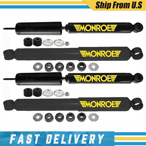 For Isuzu NPR NQR NRR Monroe Shock Absorber Kit Front Rear Shocks | eBay