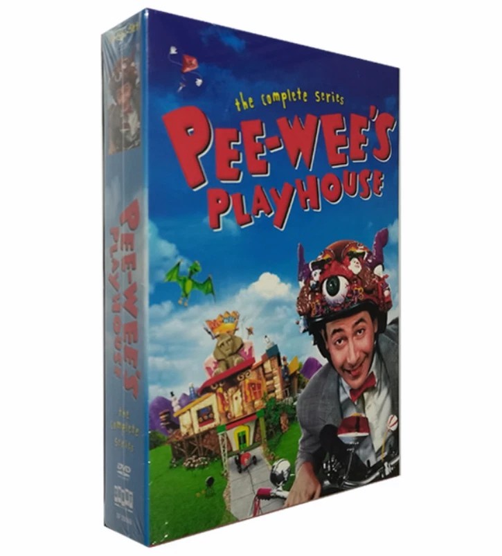 Pee-wee's Playhouse: The Complete Series (DVD, 11-Disc Box Set) | eBay