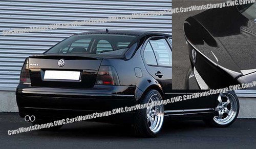 VW BORA BOOT / TRUNK SPOILER !!! NEW !!! NEW !!! NEW !!! | eBay