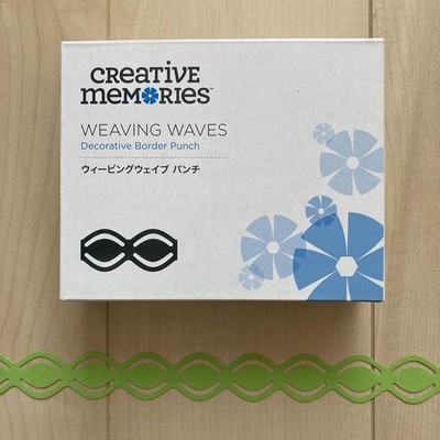 Creative Memories Weaving Wave Punch from Japan | eBay