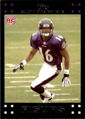2007 TOPPS YAMON FIGURS ROOKIE BALTIMORE RAVENS #339 | eBay