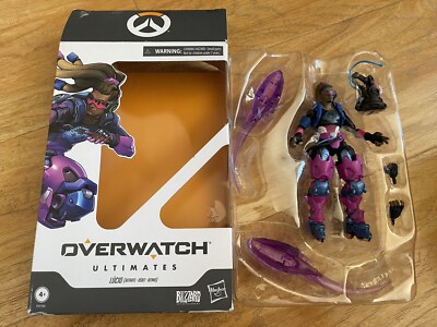 Overwatch Ultimates Hasbro Blizzard Action Figure Lucio Ethnic used | eBay