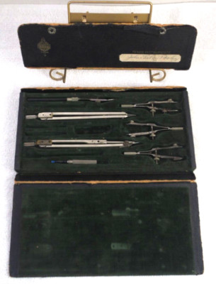 Machinist Draftsman VTG "Tesco Instruments" Setup Layout Tools Germany ...