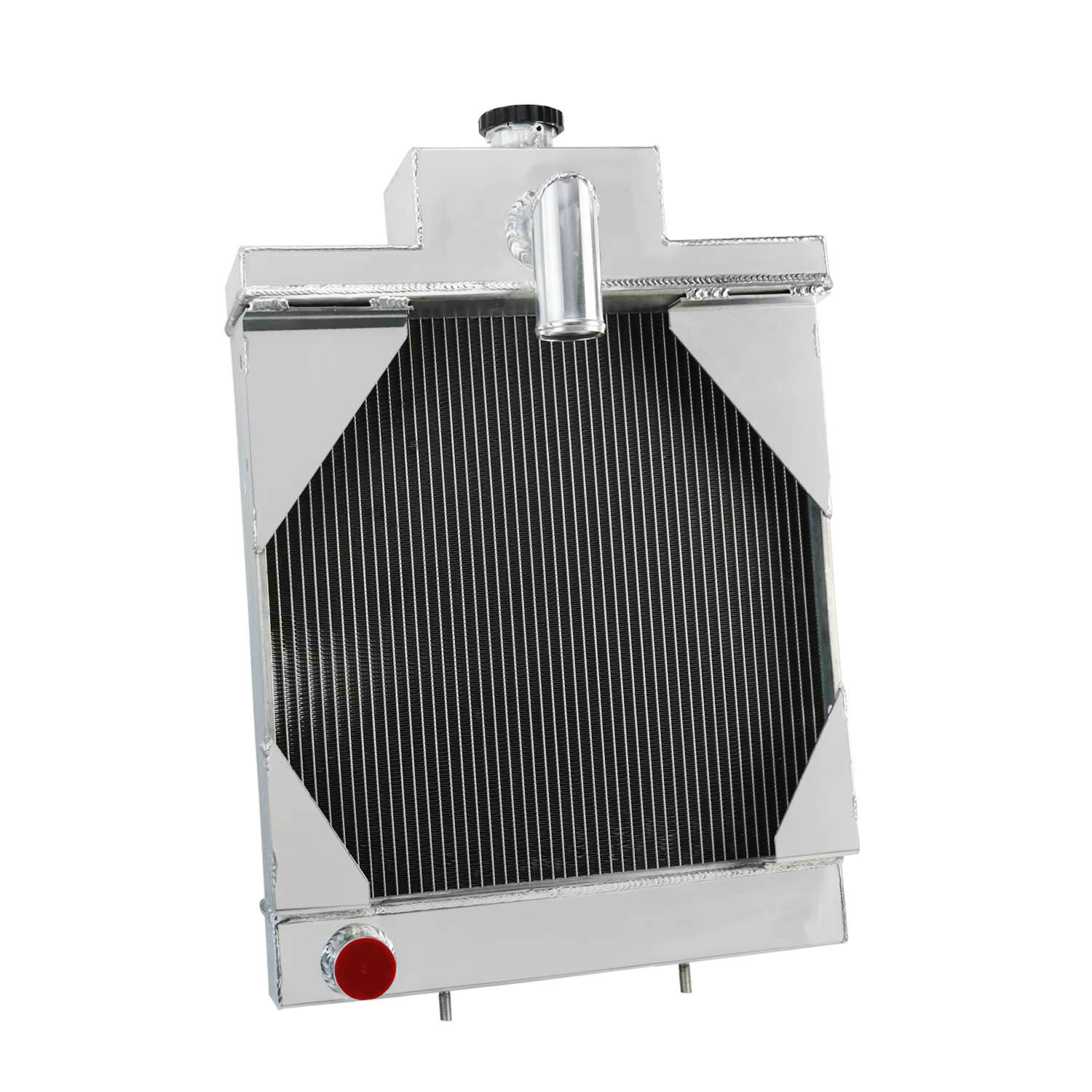 Tractor Radiator w/Oil Cooler fit Case IH 530CK 580B 580CK #A35583 ...