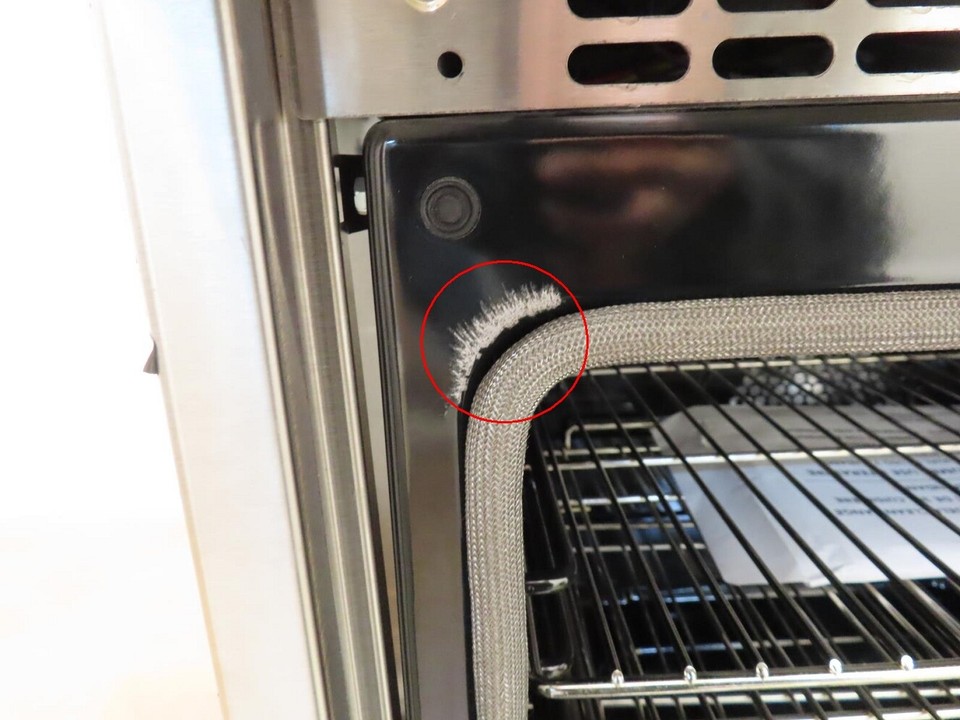 Viking 3 Series RVER33015BSS 30" Self-Clean Stainless Electric Range ...