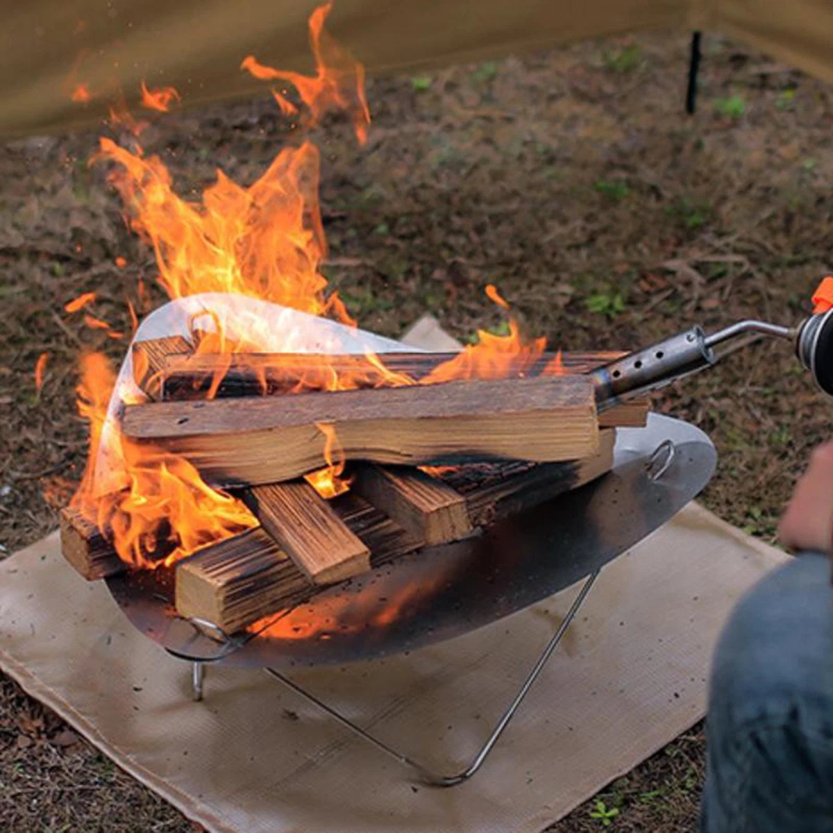 Portable Camping Fire Pit