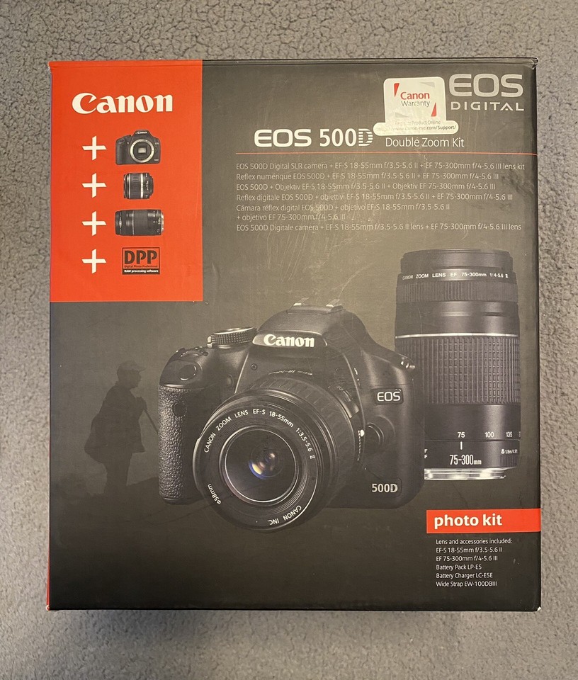 Canon EOS 500D Camera with Many Accessories- Rarely Used | eBay