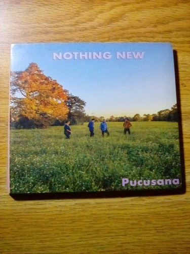 PUCUSANA Nothing New CD ALBUM New Orleans 2017 sealed | eBay