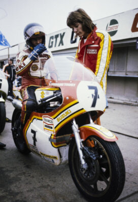 Barry Sheene Suzuki 1976 Motorcycle Racing Old Photo 49 | eBay Australia