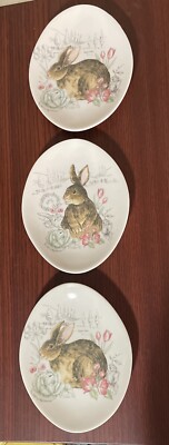 Maxcera Bunny Plate Spring Collection 6.75”x 5.5” | eBay