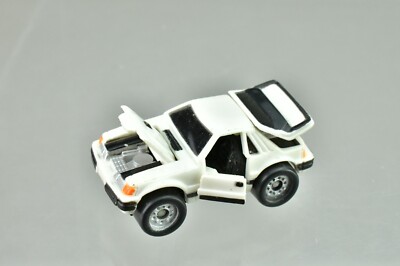 Micro Machines '80s Mustang SVO White Deluxe Vintage Galoob | eBay
