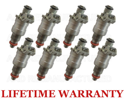 Best Upgrade 24lb Set OF 8 Fuel Injectors Ford F-350 F-250 7.5L | eBay