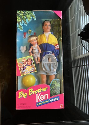 Big Brother Ken and & Baby Brother Tommy 1996 Mattel Barbie Dolls ...