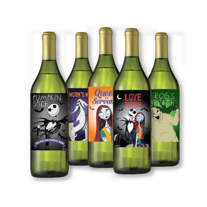 Disney Halloween Wine