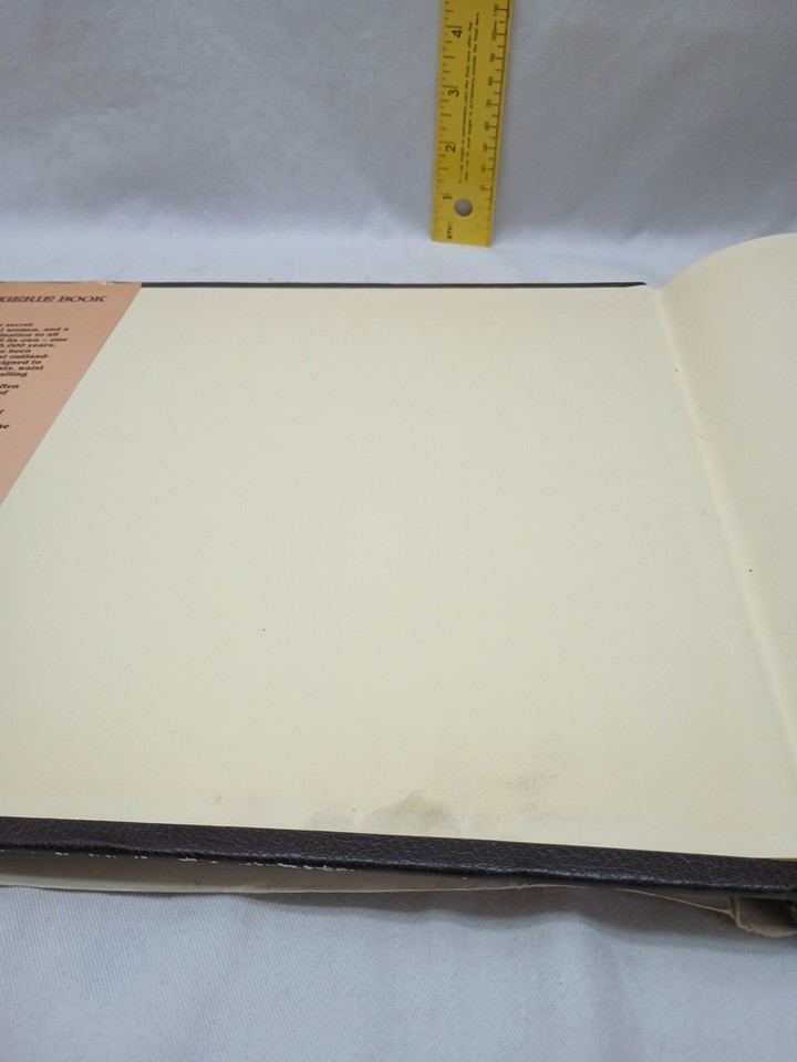 The Lingerie Book by Caroline Hamilton-Fleming Arlington House 1985 ...