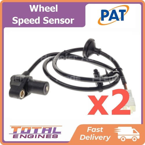 2x PAT Wheel Speed Sensor Left & Right fits Ford Falcon BA 5.4L 8Cyl ...