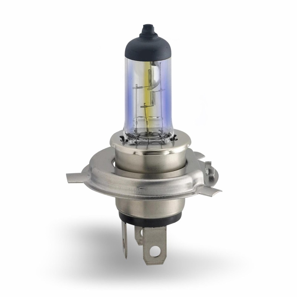 Lunex H4 Halogen Plasma Gold 80% more light Headlight Car Bulbs 2800K ...