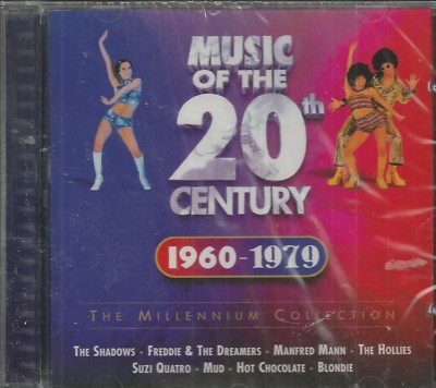 MUSIC OF THE 20TH CENTURY - CD - 1960-1979 - BRAND NEW | eBay