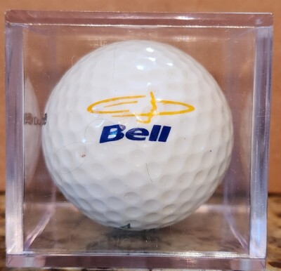 Bell Canada Logo Golf Ball (In display case) Dunlop | eBay