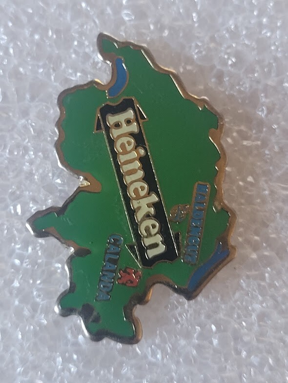 PINS PIN BIERE/BEER PIN/PINS BIERE HEINEKEN/CALANDA / HALDENGUT 500 EX ...