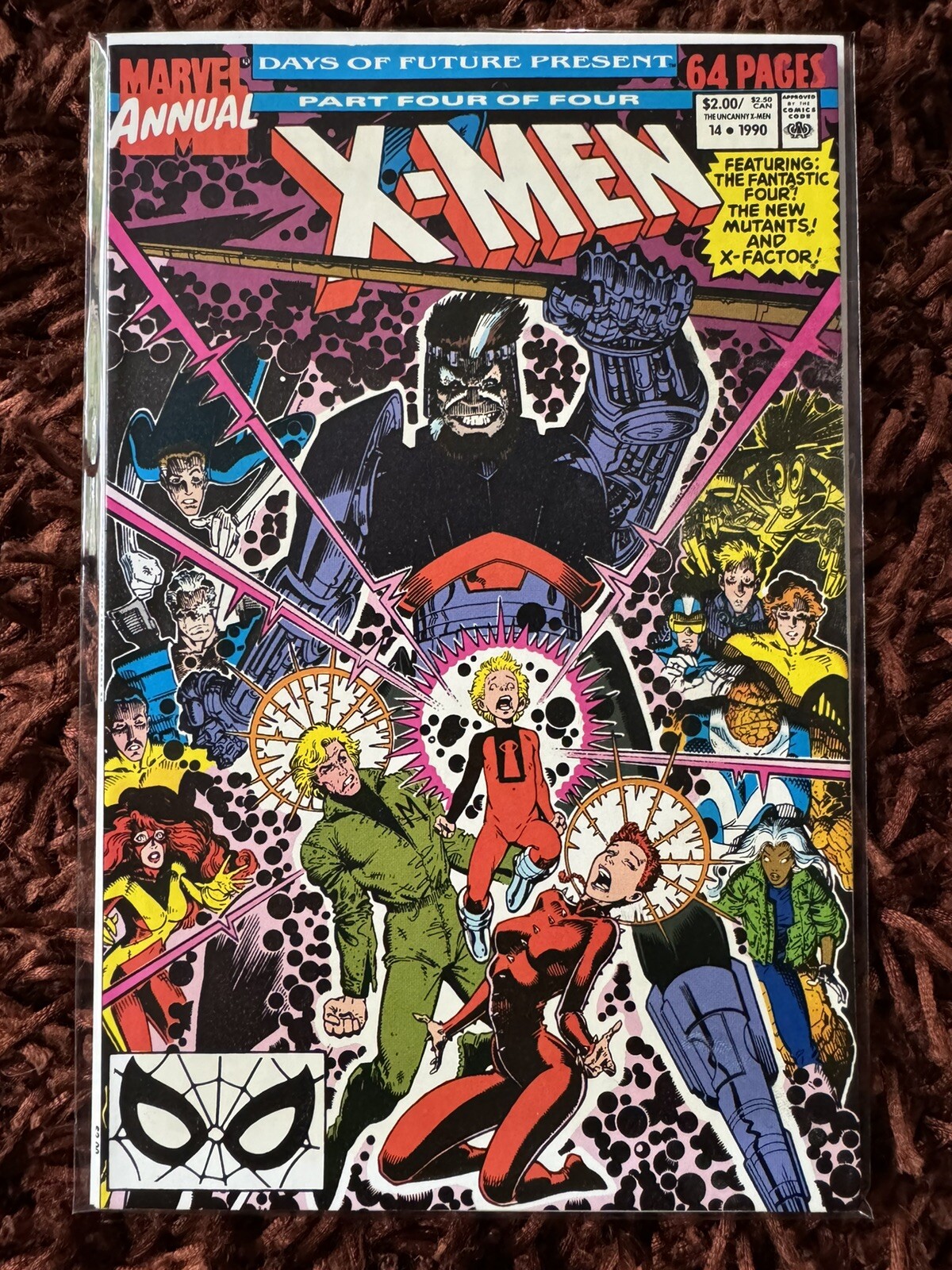 X-Men Annual #14 First Appearance of Gambit VF/NM Marvel Comics L@@K ...
