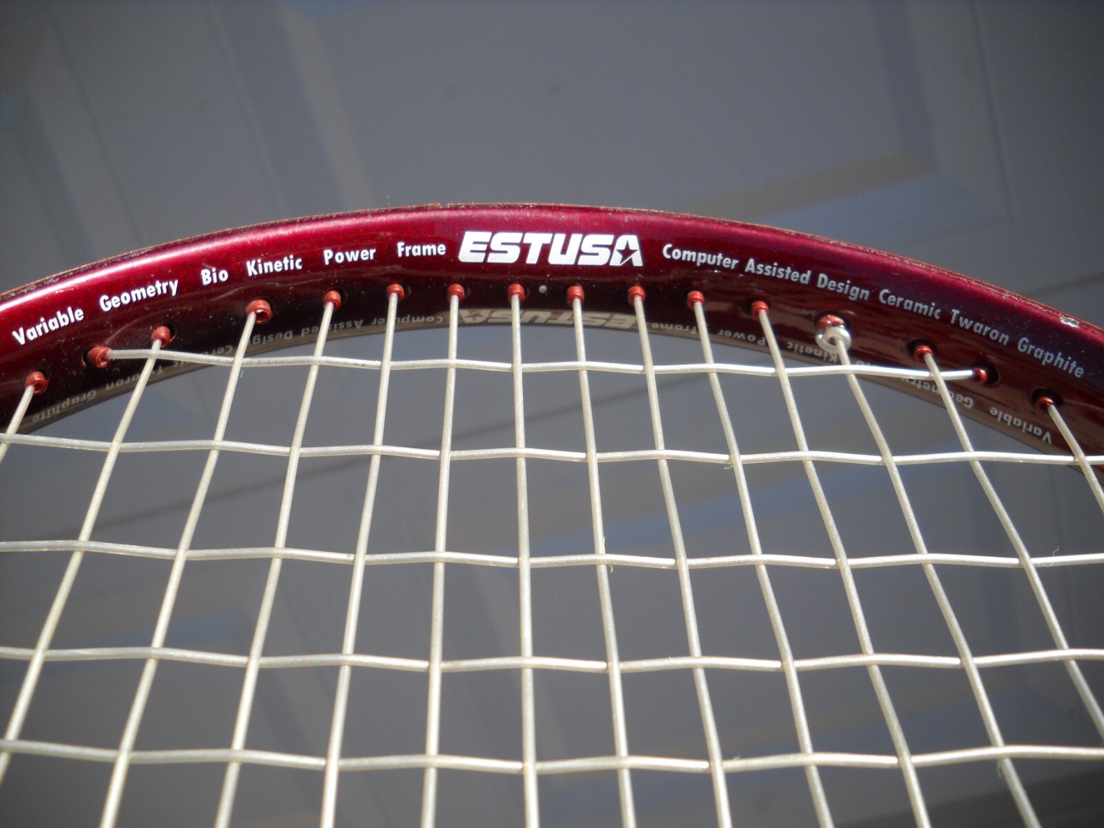 ESTUSA Boris Becker Kevron BKS Tennis Racket 4 1/4 | eBay