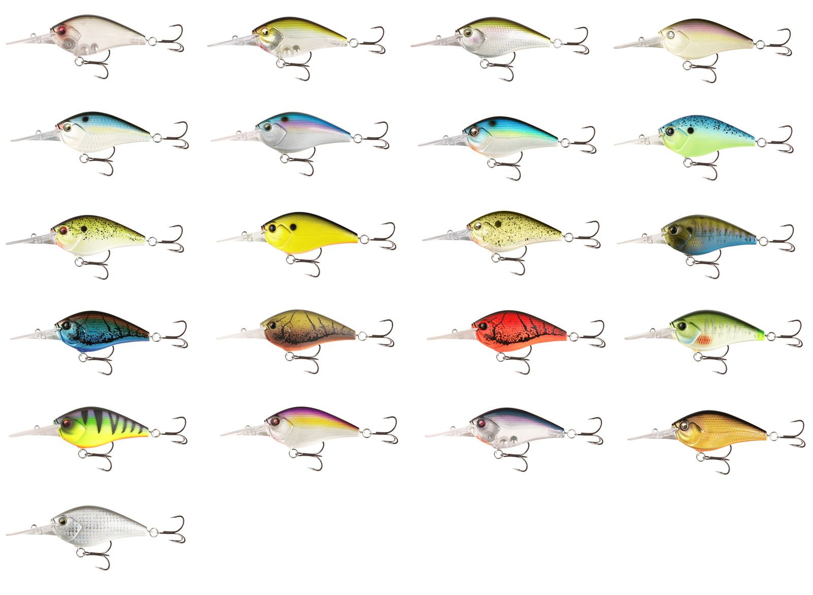 13 Fishing Cliff Banger Deep Diving Crankbait 2 1/2 or 3 inch Bass Hard ...