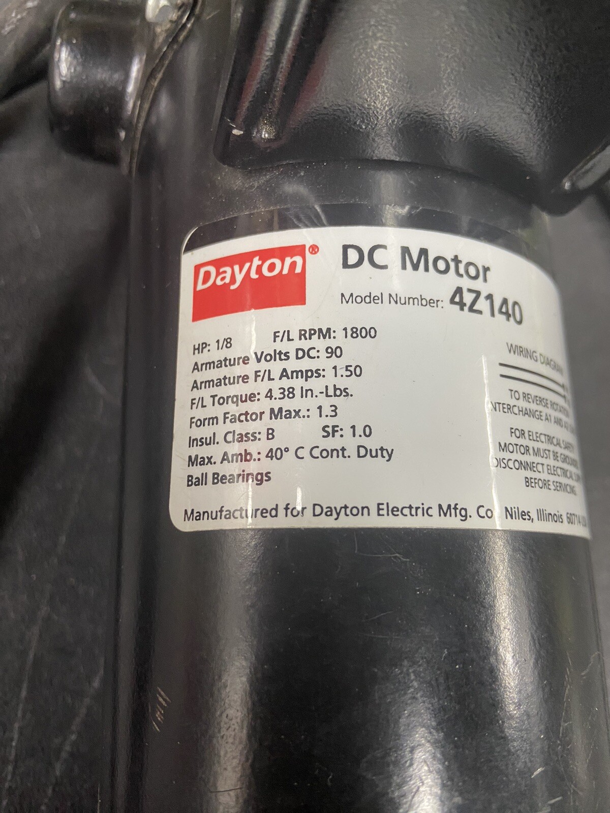 dayton dc motor | eBay