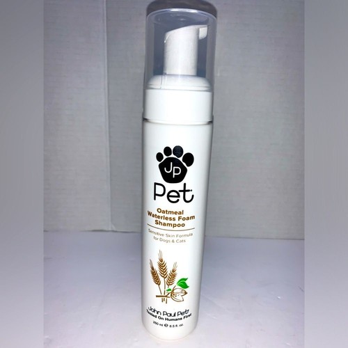 JP Pet Oatmeal waterless foam shampoo for Dogs & Cats sensitive | eBay